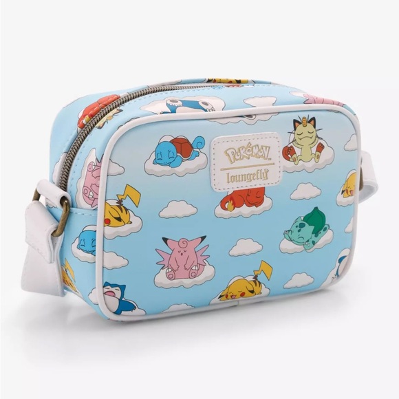 Loungefly | Accessories | Loungefly Pokemon Crossbody Bag | Poshmark